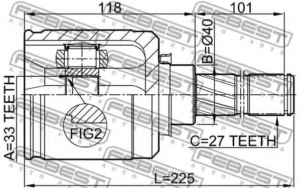 39101JG04C,OEM 39101JG04C CV Half Shaft Assembly for OEM