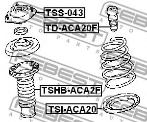 4833142020,TOYOTA 48331-42020 Shock Absorber for TOYOTA