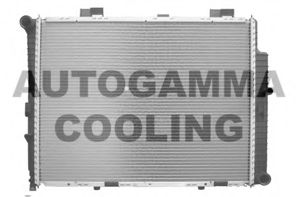 2105005803,MERCE 2105005803 Radiator, engine cooling for MERCE