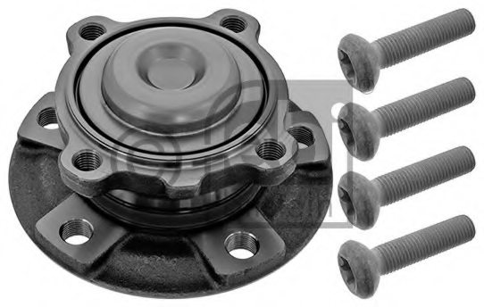 31206794850,BMW 31206794850 Wheel Bearing Kit for BMW