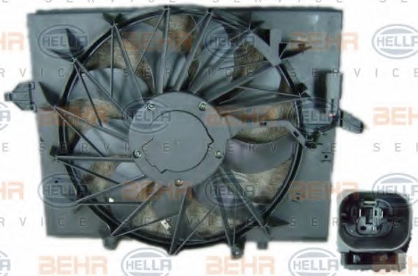 17427543282,BMW 17427543282 Fan, radiator for BMW