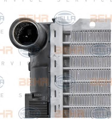 2015008103,MERCE 2015008103 Radiator, engine cooling for MERCE