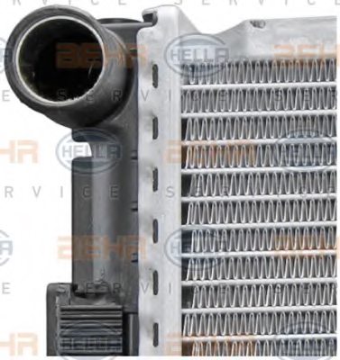 1245006303,MERCEDES-BENZ 124 500 63 03 Radiator, engine cooling for ...