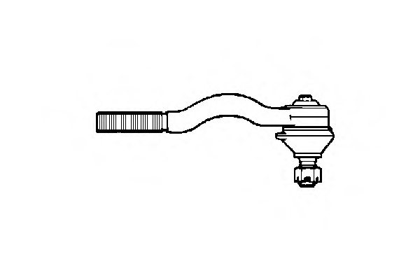 4540619045,TOYOT 45406-19045 Tie Rod End for TOYOT