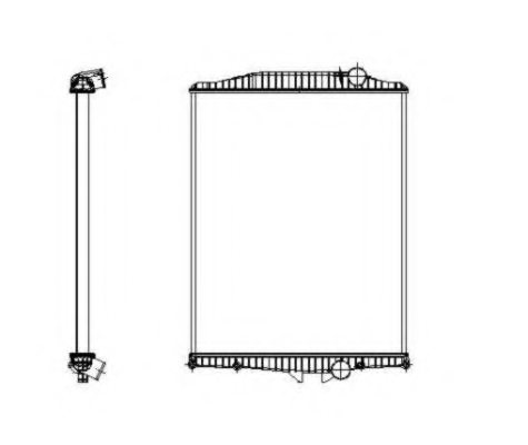 20460178,VOLVO 20460178 Radiator, engine cooling for VOLVO