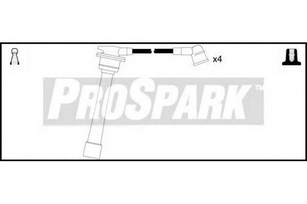 2742023700,OEM 2742023700 Spark Plug Wire for OEM