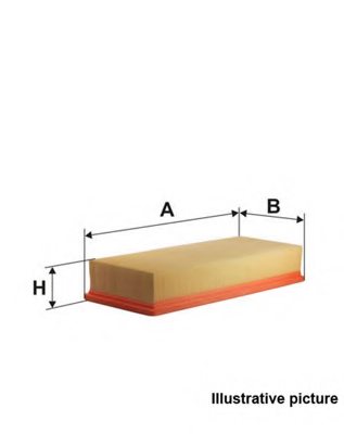 2811304000,KIA 2811304000 Air Filter for KIA