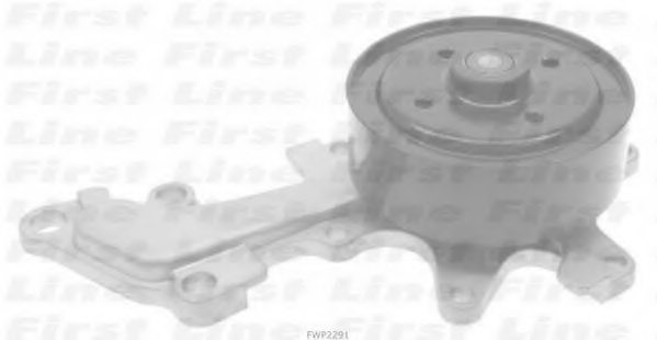 1610080004,TOYOT 16100-80004 Water Pump for TOYOT