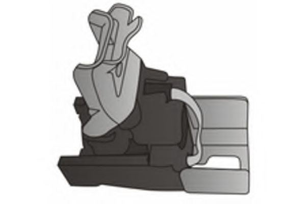 8200114739,VW 8200114739 Holder, exhaust system for VW