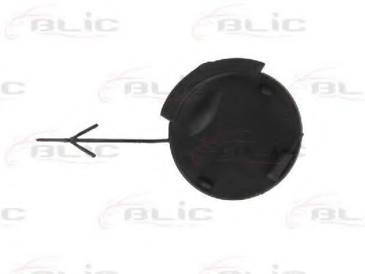 1405484,OPEL 1405484 Bumper Cover, towing device for OPEL