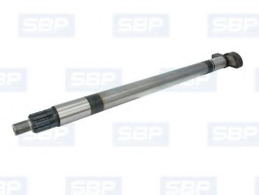 0509705301,BPW 0509705301 Brake Shaft, drum brake for BPW