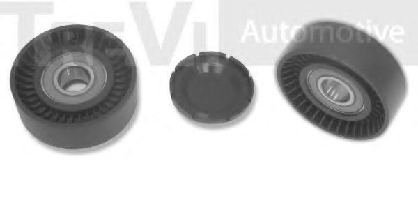 46537101,LANCIA 46537101 Deflection/Guide Pulley, v-ribbed belt for LANCIA