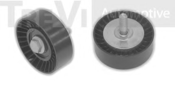 03F145276,VW 03F 145 276 Deflection/Guide Pulley, v-ribbed belt for VW