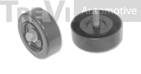 252872F000,HYUNDAI 25287-2F000 Deflection/Guide Pulley, v-ribbed belt ...