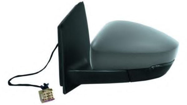 6R0857537BGRU,VW 6R0857537B GRU Outside Mirror for VW