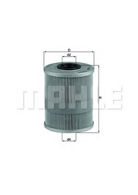818536,OPEL 818536 Fuel filter for OPEL,SAAB,VAUXHALL