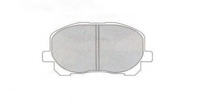 0446502070,TOYOTA 0446502070 Brake Pad for TOYOTA
