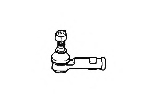 93388621,GENERAL MOTORS 93388621 Tie Rod End for OPEL,VAUXHALL
