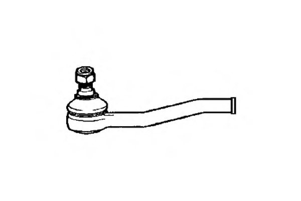 2103380615,MERCE 210 338 06 15 Tie Rod End for MERCE