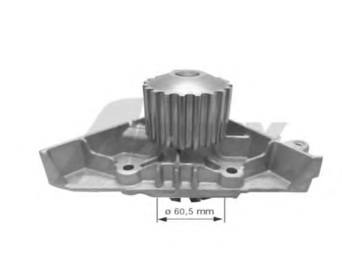 1201G5,PEUGE 1201-G5 Water Pump for PEUGE