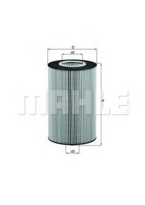 51055040107,MAN 51.05504.0107 Oil Filter for MAN