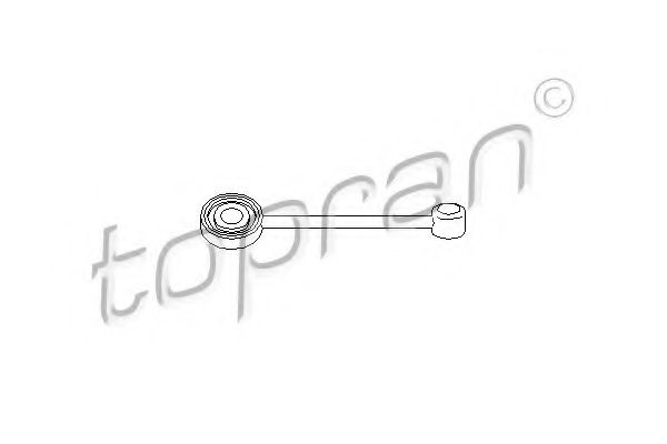 2454F5,PSA 2454F5 Selector-/Shift Rod for PSA
