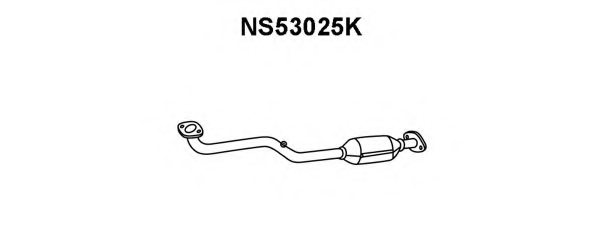 20010BU706,NISSA 20010BU706 Catalytic Converter for NISSA
