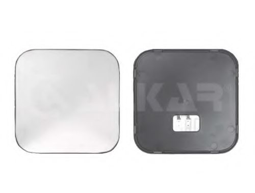 0018112133,MERCE 001 811 21 33 Mirror Glass, wide angle mirror for MERCE