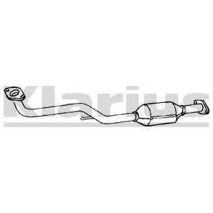 20010BU706,NISSA 20010BU706 Catalytic Converter for NISSA