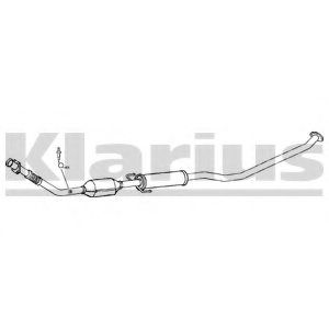 174100G101,TOYOT 174100G101 Catalytic Converter for TOYOT