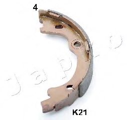 583052SA00,HYUNDAI 583052SA00 Brake Shoe Set, parking brake for HYUNDAI