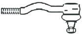 4540619045,TOYOT 45406-19045 Tie Rod End for TOYOT