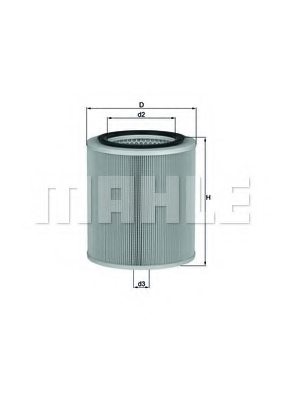 0K60A23603,KIA 0K60A23603 Air Filter for KIA