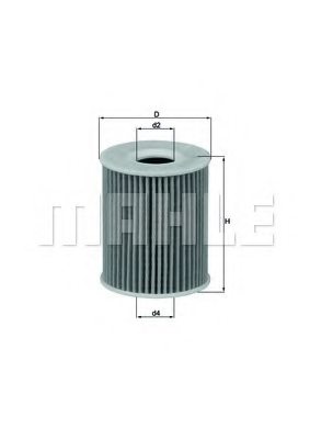 263202A002,KIA 26320-2A002 Oil Filter for KIA