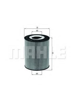 51055040098,MAN 51.05504.0098 Oil Filter for MAN