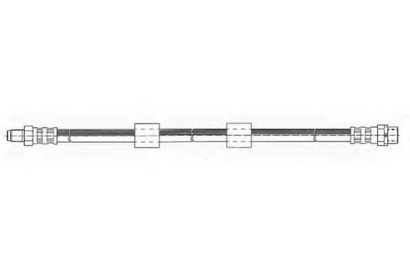34301165249,BMW 34 30 1 165 249 Brake Hose for BMW