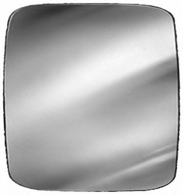 0018112133,MERCE 001 811 21 33 Mirror Glass, wide angle mirror for MERCE