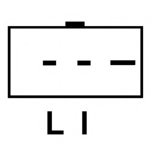 96252551,DAEWOO 96252551 Alternator for DAEWOO