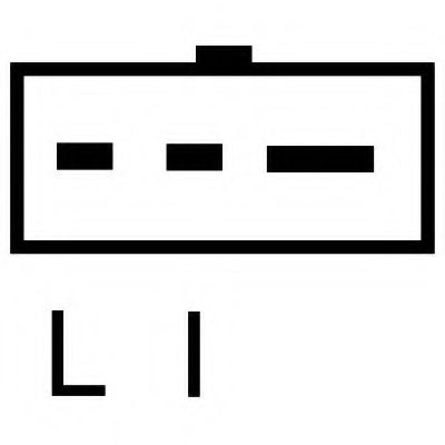 96252551,DAEWOO 96252551 Alternator for DAEWOO