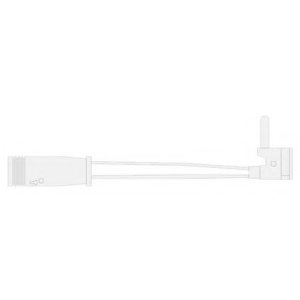 A2115400717,MERCEDES-BENZ A211 540 0717 Warning Contact Set, brake pad ...