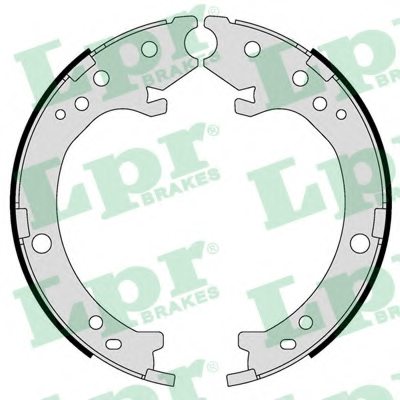 43053S9AE52,HONDA 43053-S9A-E52 Brake Shoe Set, parking brake for HONDA
