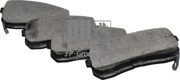 583024HA50,HYUNDAI 58302-4HA50 Brake Pad Set, disc brake for HYUNDAI