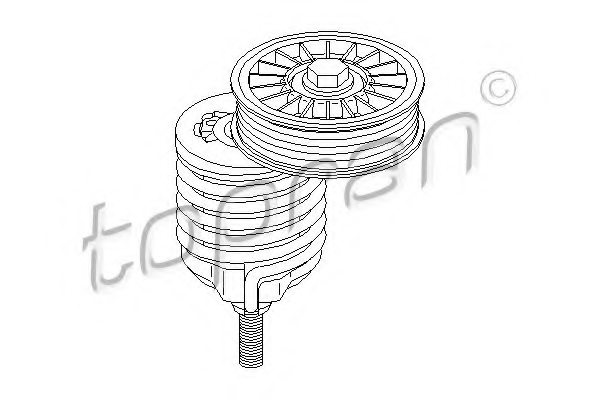 028903315M,VAG 028903315M Belt Tensioner, v-ribbed belt for VAG