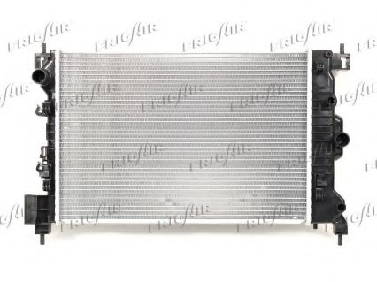96460096,CHEVR 96460096 Radiator, engine cooling for CHEVR