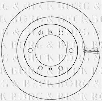 4351260190,TOYOT 4351260190 Brake Disc for TOYOT