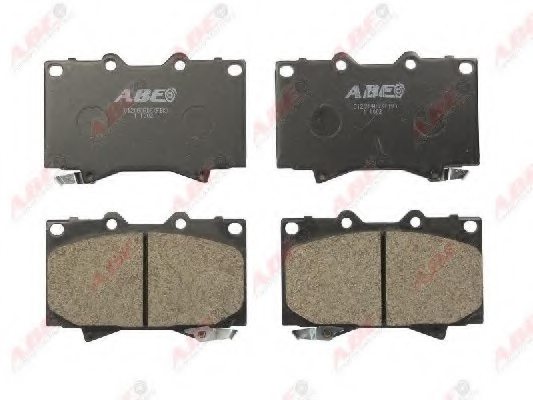 0446560140,TOYOTA 0446560140 Brake Pad Set, disc brake for LEXUS,TOYOTA