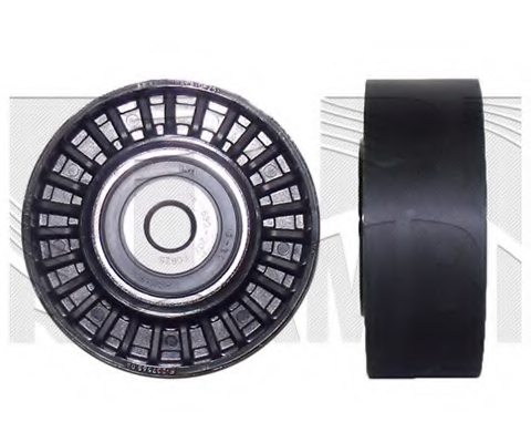 252863C100,HYUNDAI 25286-3C100 Deflection/Guide Pulley, v-ribbed belt ...