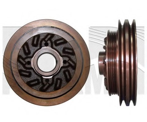 2312442032,HYUNDAI 2312442032 Belt Pulley, crankshaft for HYUNDAI