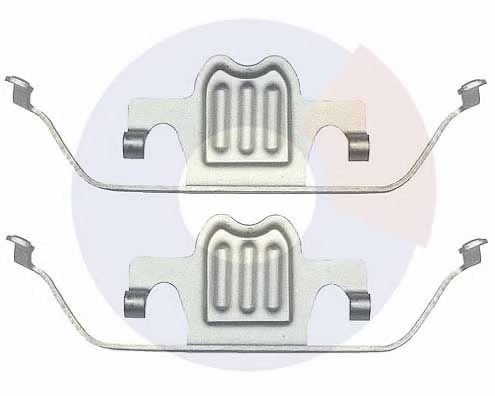 34216758059,BMW 34 21 6 758 059 Spring, brake caliper for BMW