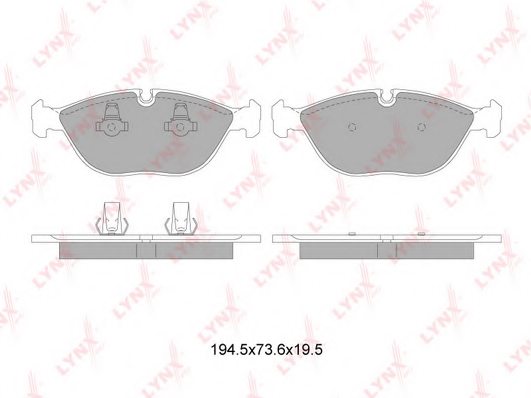 8D0698151D,VAG 8D0 698 151 D Brake Pad Set, disc brake for AUDI,BENTLEY ...